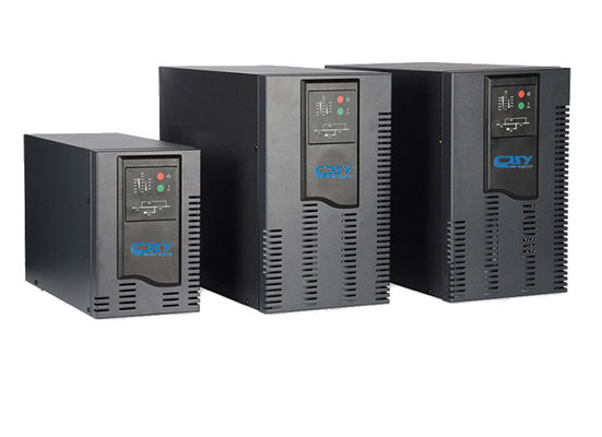 China Single phase Double Conversion High Frequency Online UPS for workstartion， department supplier