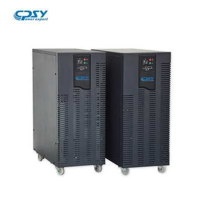 China 6kva High Frequency Online UPS Pure Sine Wave Battery Charger With Lcd Display supplier